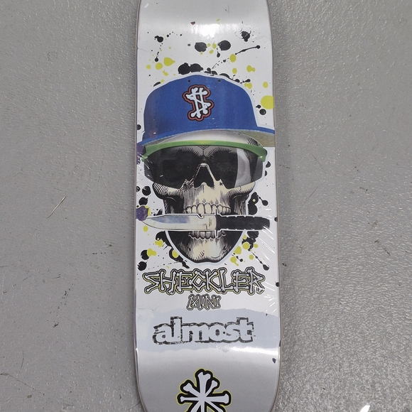 almost | Other | Very Rare Ryan Sheckler Almost Nos Skateboard Mini ...